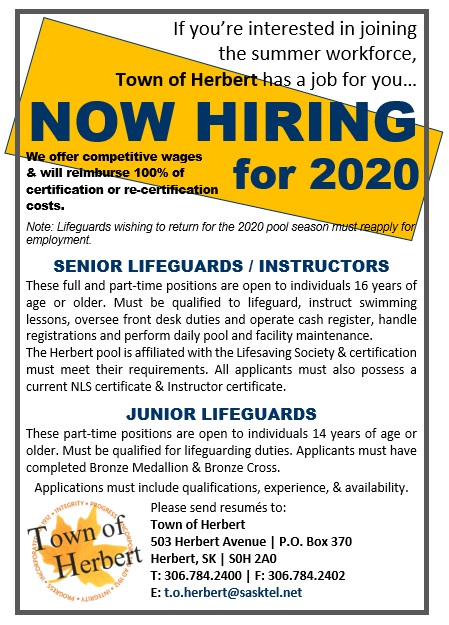 Town of Herbert, Saskatchewan