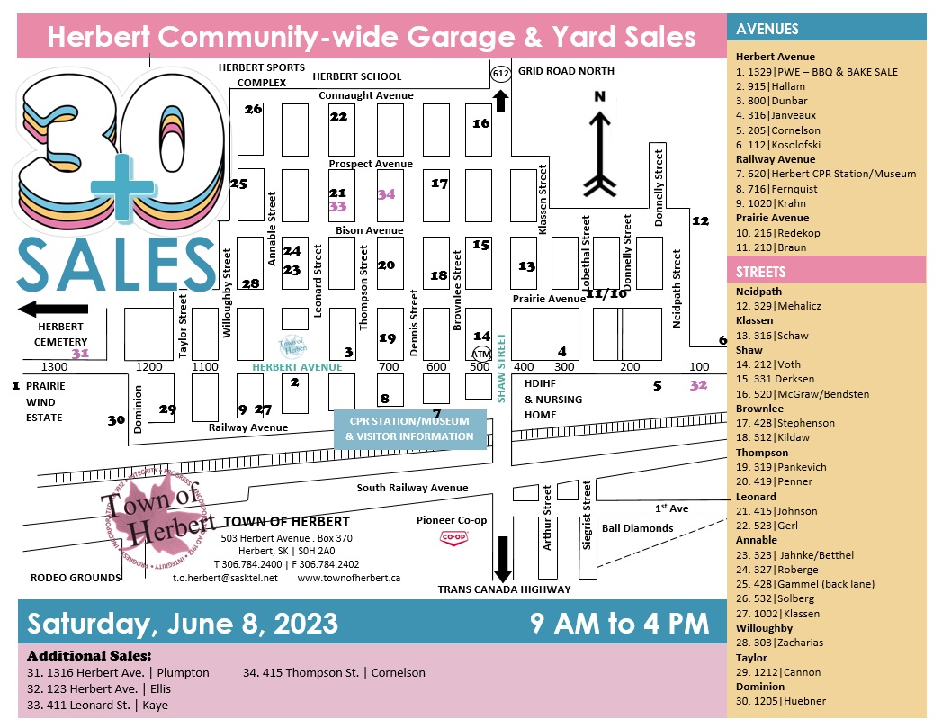 Town of Herbert, Saskatchewan